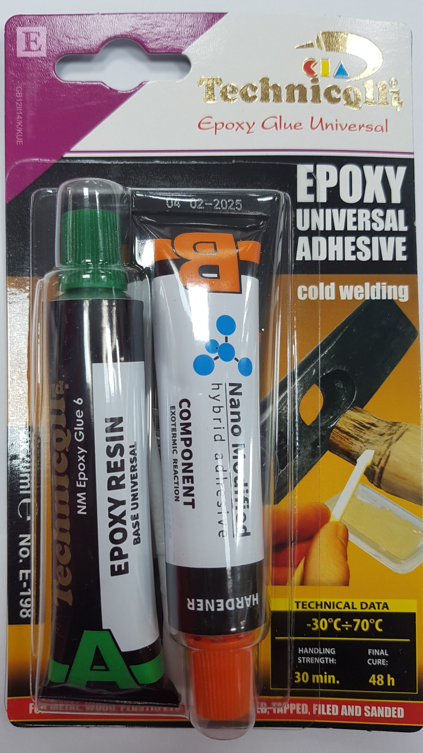 TECHNICQLL EPOKSIDNI LEPAK 2X20ML - Farbara