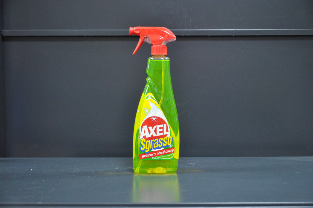 AXEL SGRASSO SA PRSKALICOM - Farbara