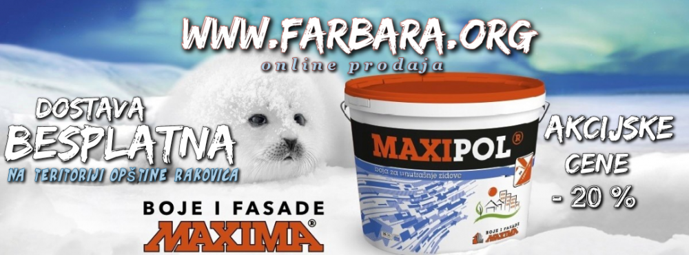 Lisa Comerc - promet boja i lakova na veliko i malo